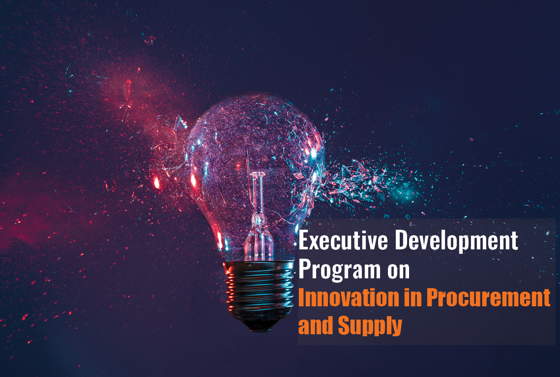 EDP on Innovation in Procurement and Supply